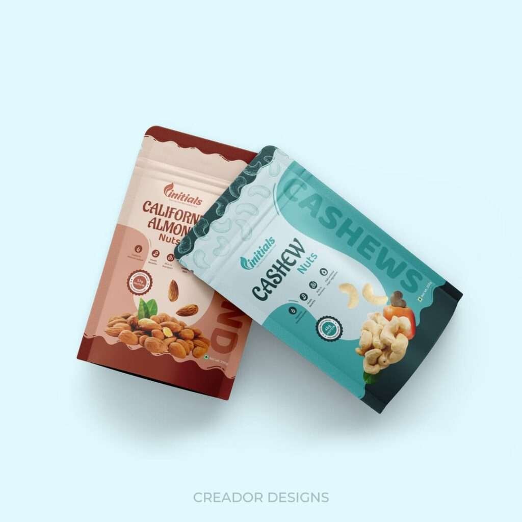 Initials Chia Seeds: A Packaging Design Agency Journey